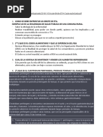 Siglas CHATTO | PDF | Las bacterias | Alimentos