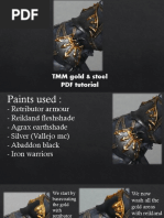 GW Paint Conversion Chart 2024 | PDF