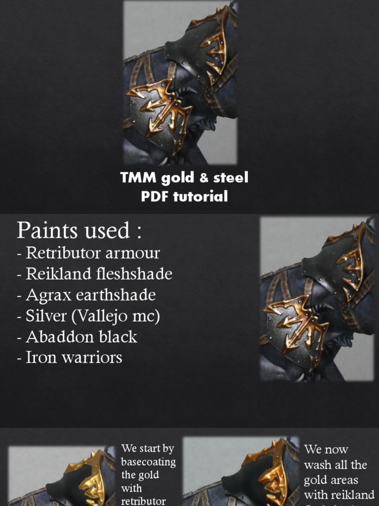 TMM Gold & Steel Centaurion | PDF