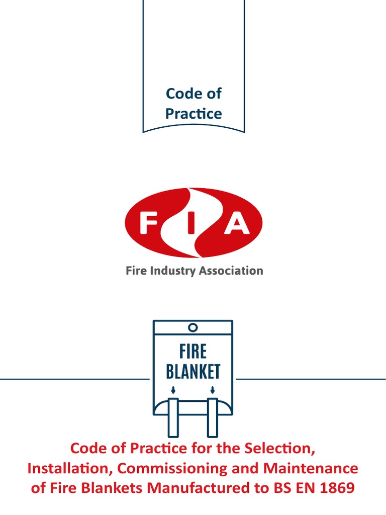 BS en 1869 Fire Blankets Version | PDF | Safety