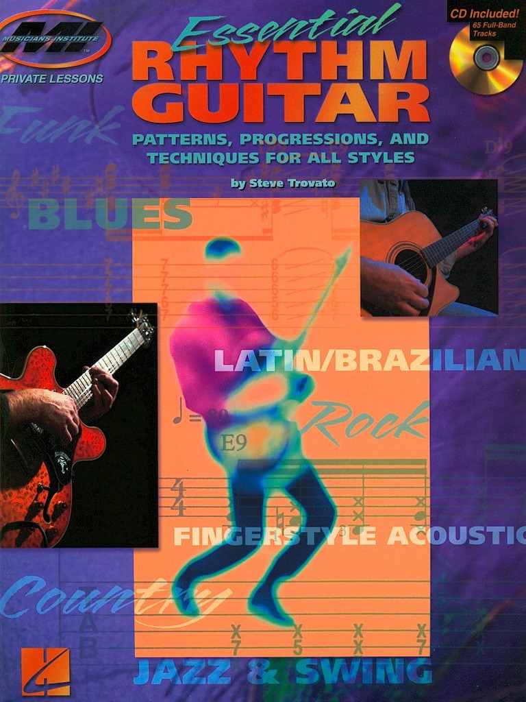 Steve Trovato - Essential Rhythm Guitar | PDF