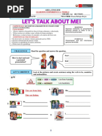 Spanish 1 - Sample Dialogues & Practice With Writing Rubric | PDF ...