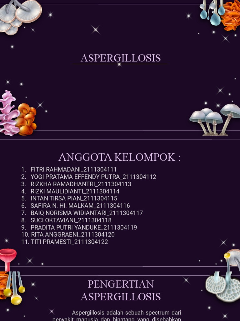 Aspergillosis B5 | PDF