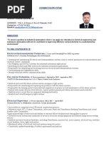 Divya Resume | PDF