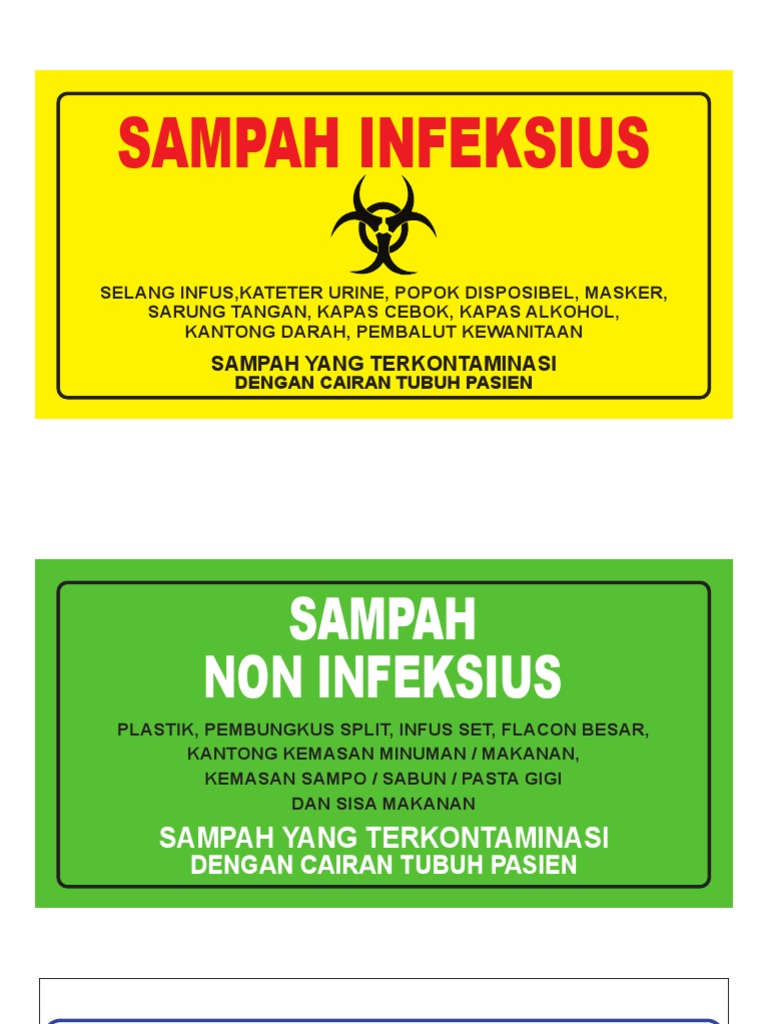 Stiker Medis Non Medis | PDF