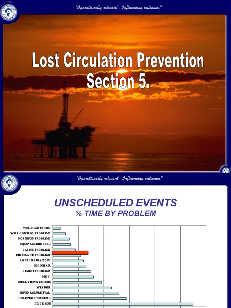5 Lost Circulation | PDF | Casing (Borehole) | Industrial Processes