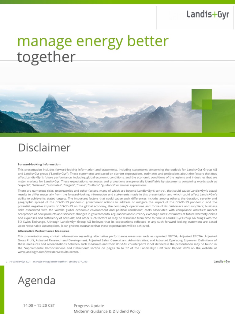 Capital Markets Day 2021 Presentation | PDF | Electrical Grid ...