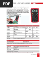 Digitech QM1529 Multimeter Manual | PDF