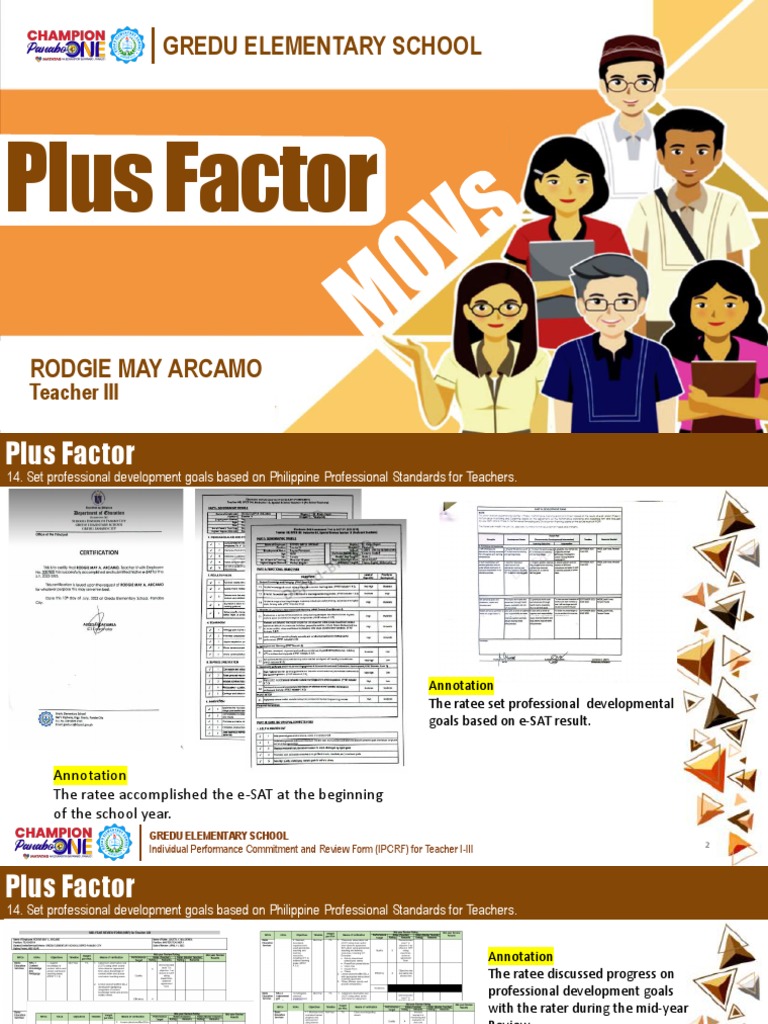 Plus Factor | PDF