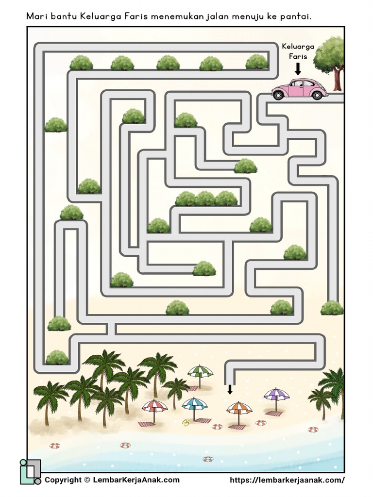 Maze - Pantai | PDF