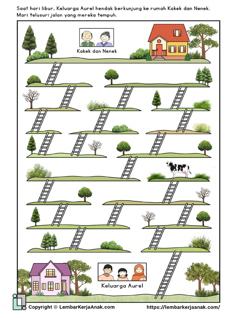 Maze - Rumah Kakek Nenek | PDF