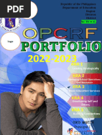 Opcrf Portfolio | PDF | Teachers | Mentorship