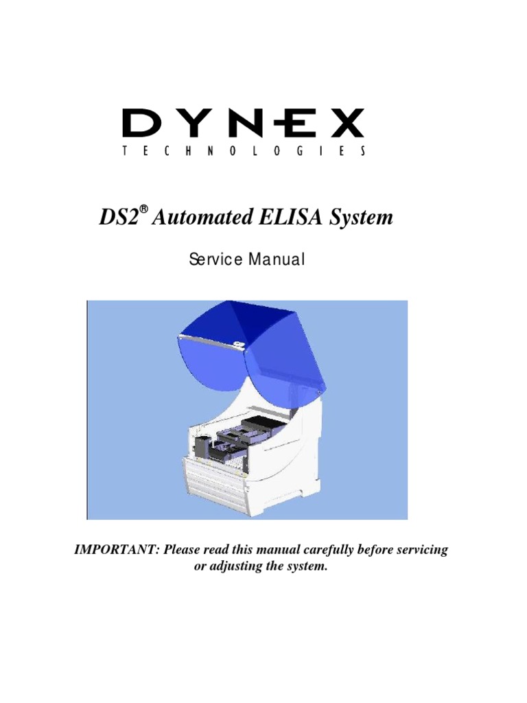 DS2 Service Manual | PDF | Barcode | Elisa