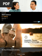 SAP Concur Integration Setup Guide | PDF | Icon (Computing) | Credit Card