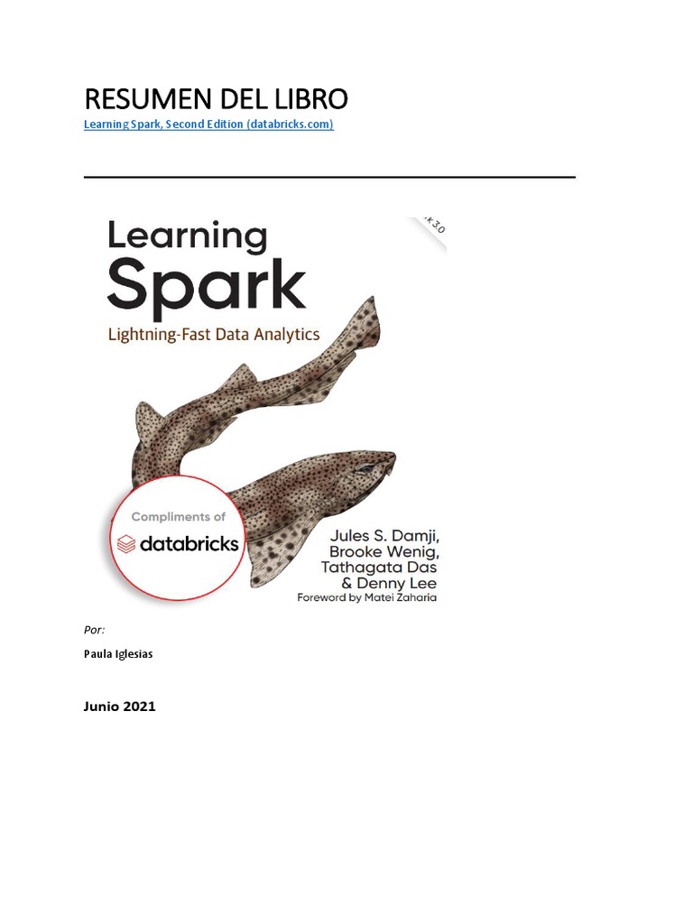 Resumen Ejercicios Libro Spark | PDF | Apache Spark | Information ...