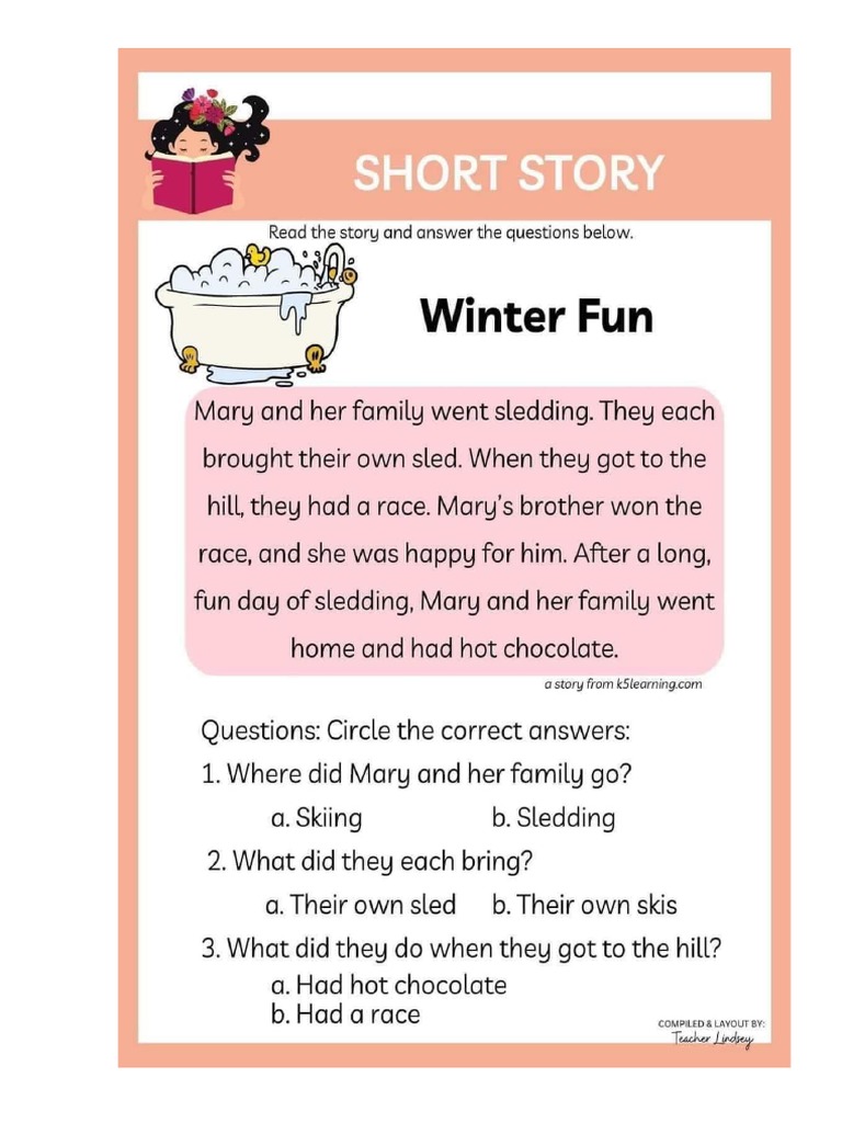 Story Book | PDF