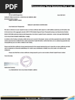 Mahindra & Mahindra Finance NOC | PDF