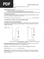 Titration Calculation Answer Key | PDF | Ph | Chemistry