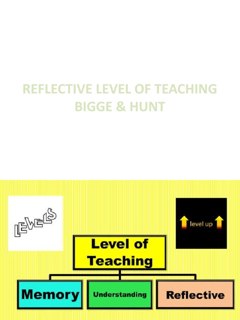 Bigge and Hunt Model 1 | PDF