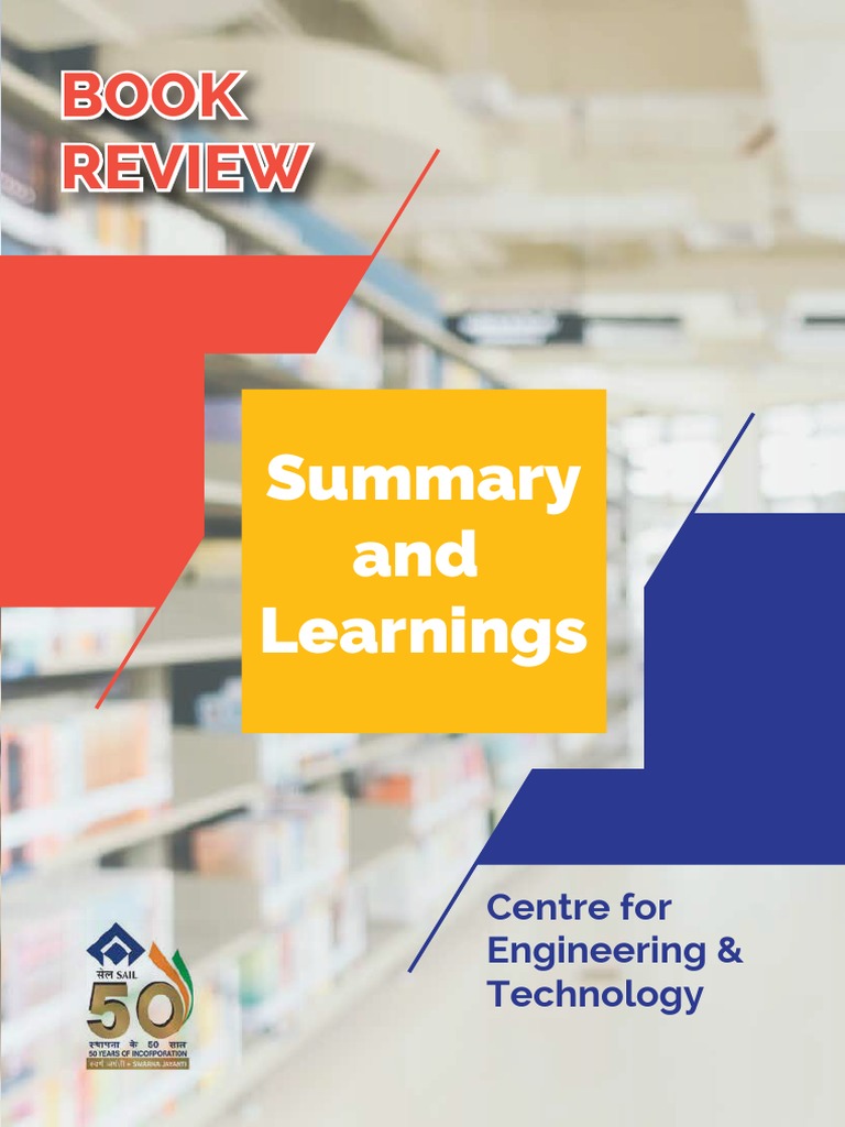 Book Review Summary and Learning | Download Free PDF | Motivational ...