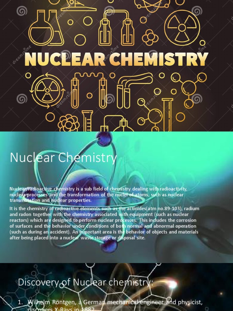 Nuclear Chemistry - by Angad Deval | PDF | Nuclear Chemistry ...