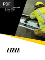 Thorma-Joint Data Sheet | PDF | Construction Aggregate | Ultimate ...
