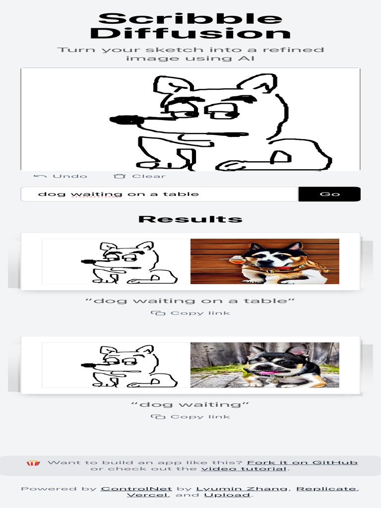 Scribble Diffusion | PDF