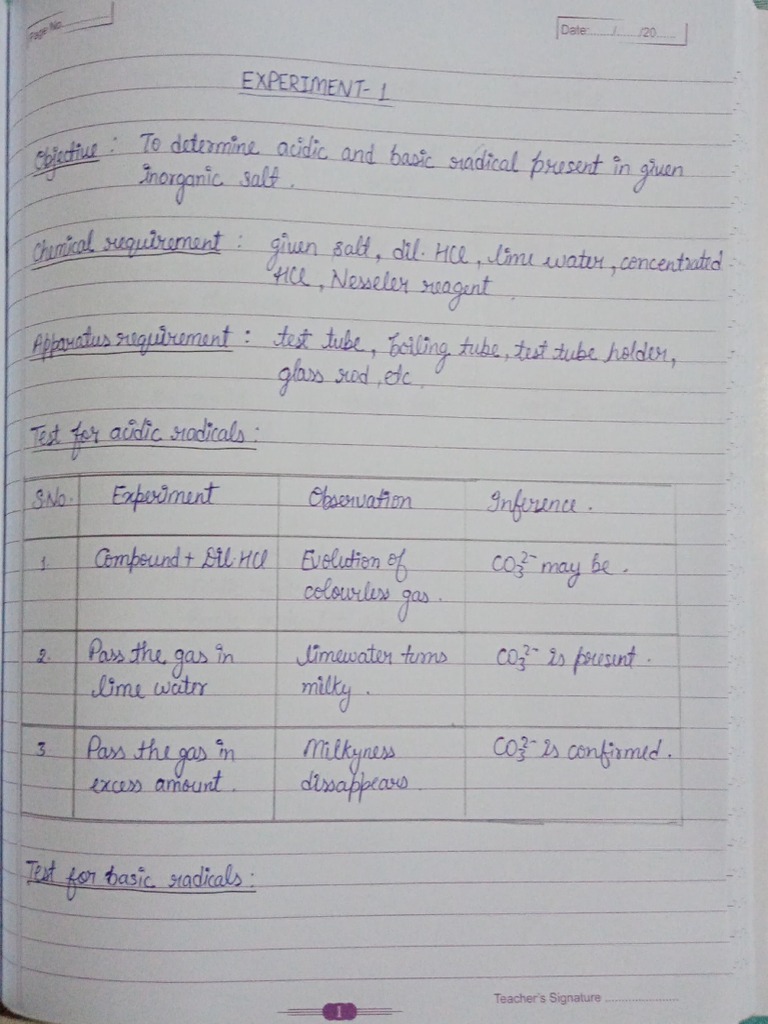 Chemistry Manual | PDF | Chemistry | Physical Sciences