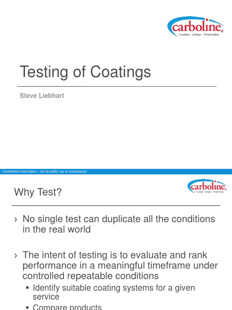 12-Testing of Coatings | Download Free PDF | Ultraviolet | Materials