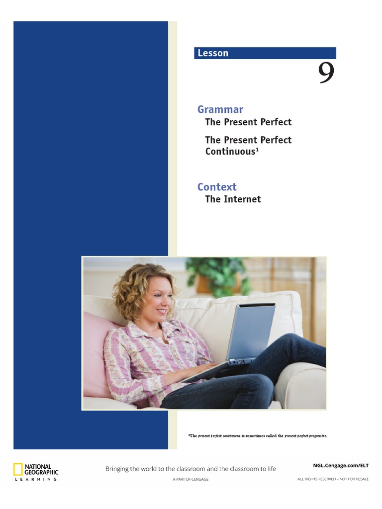 Present Perfect | PDF | Verb | Question