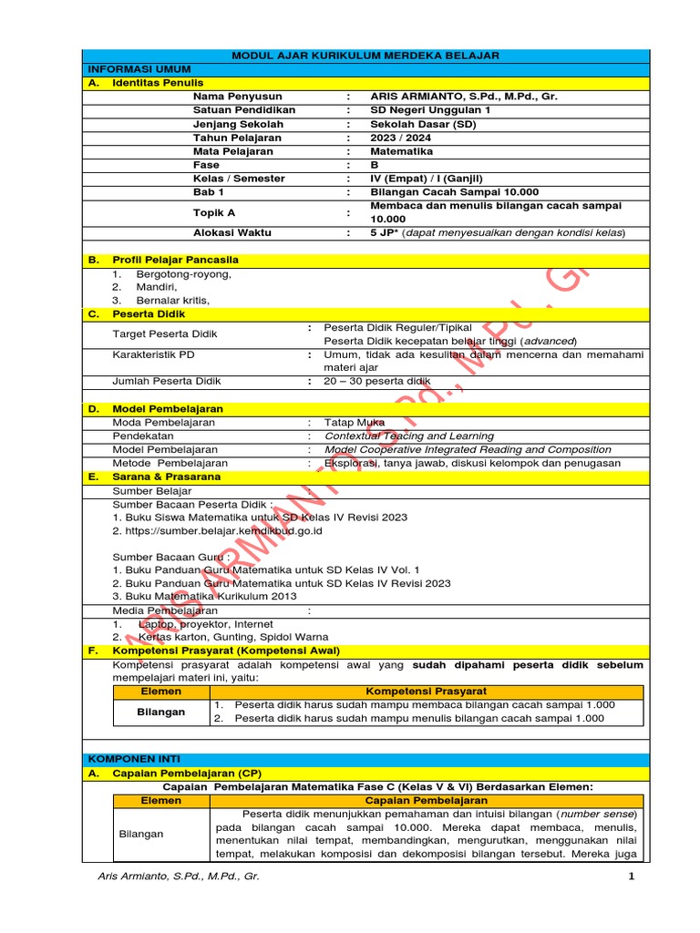 5609 - 03. Modul MTK KLS 4 SMS 1 | PDF