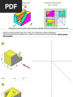 Sesion 13 Axonometria Explotada | PDF | Perspectiva (Gráfica) | Geometría