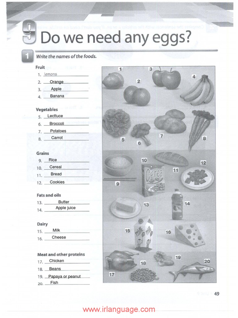 Activity For Homework 8 | PDF