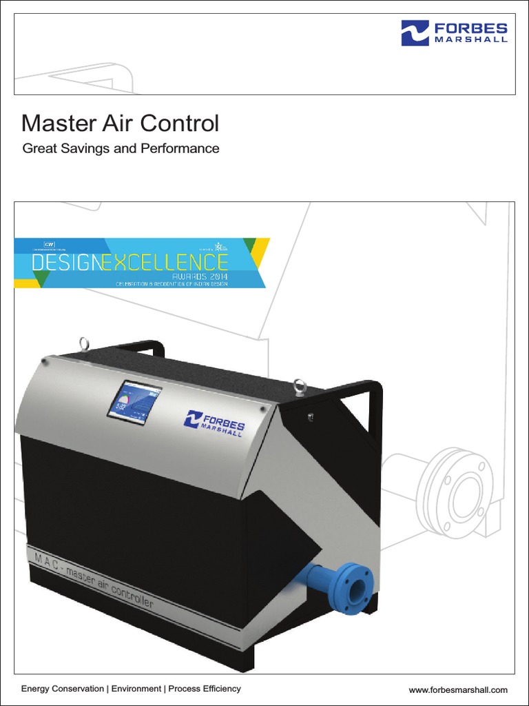 Master Air Control for Energy Savings | PDF | Demand | Energy Conservation