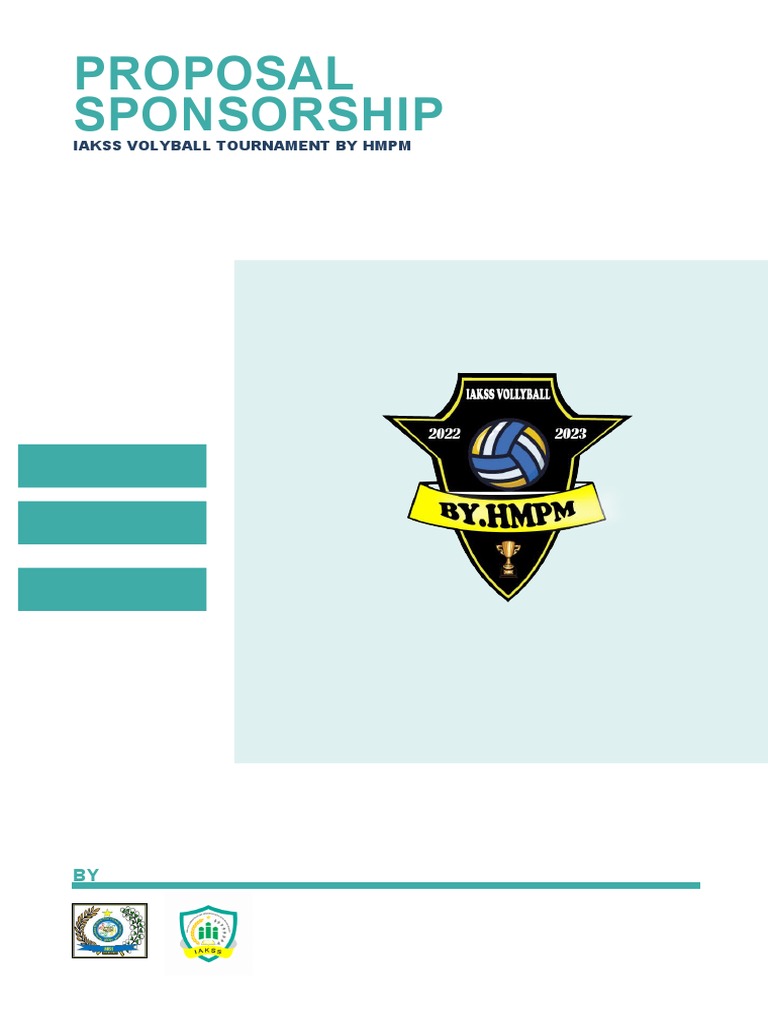 Contoh Proposal Sponsorship 2.word | PDF
