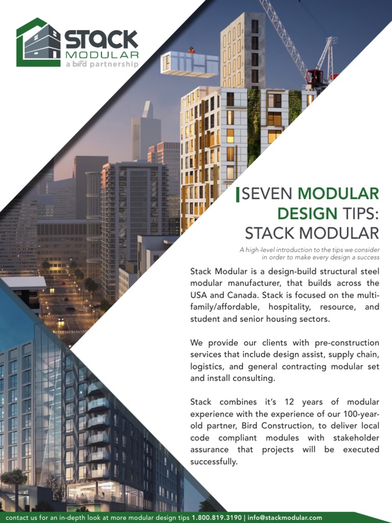 Stack Modular 7 Critical Modular Design Tips | Download Free PDF ...