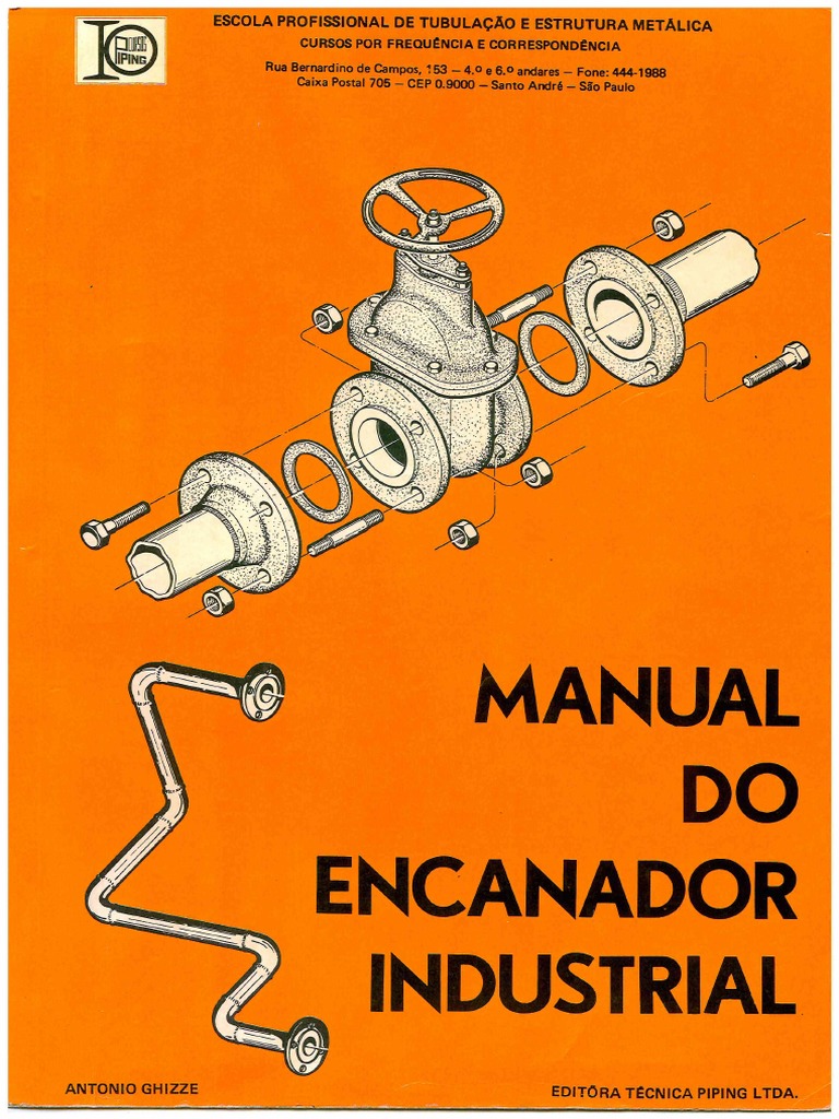 Manual Do Encanador Industrial - 230607 - 165347 | PDF