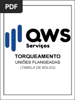 Tabela de Porcas e Parafusos Sextavados | PDF | Parafuso