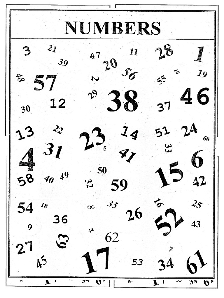 Game Angka Number | PDF