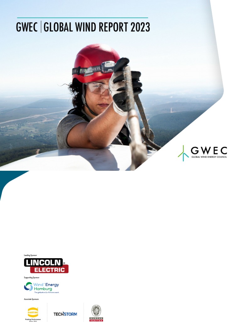 GWEC 2023 Interactive | PDF | Wind Power | Offshore Wind Power