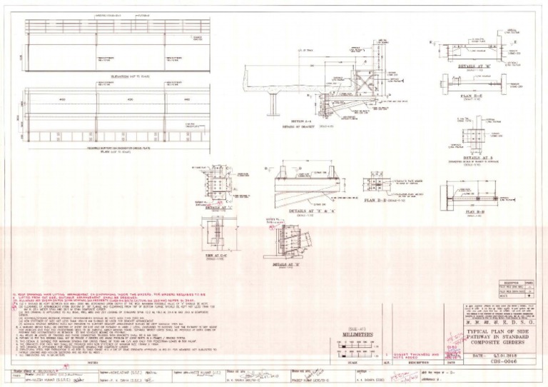 CBS 0046 Side Pathway Composite Girders | PDF