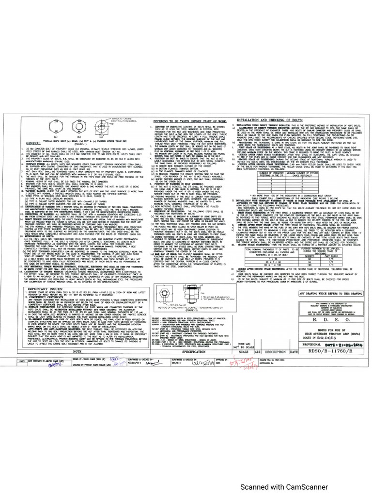 Rdso B 11760-R | PDF