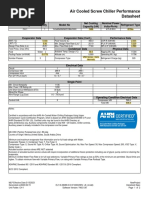 Ahu Data Sheet | PDF | Applied And Interdisciplinary Physics | Building ...