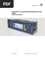 Schenck Process Manual | PDF | Calibration | Computing