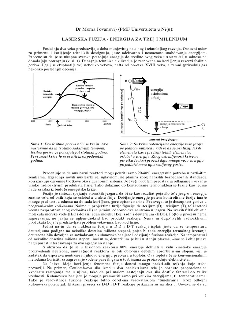 Fuzija | PDF