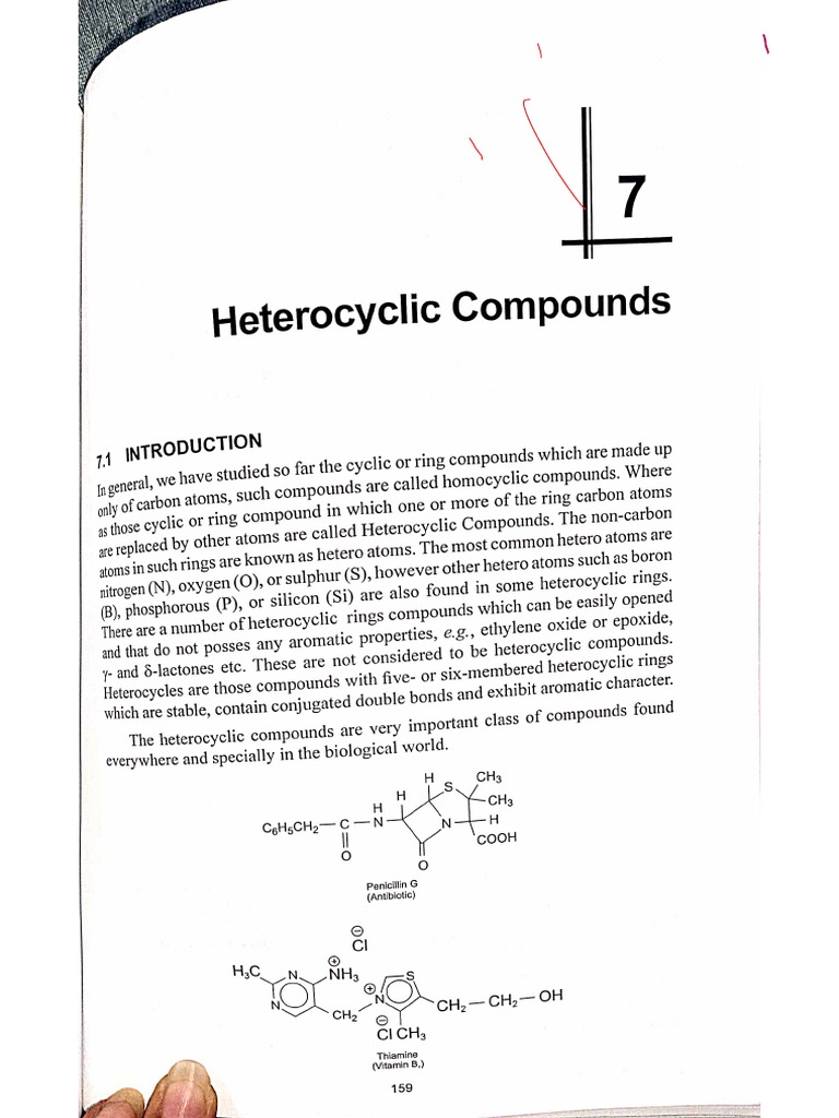 Heterocyclic Compounds | PDF