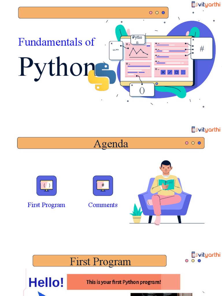 Python Module 2 Afv Funda 1 Pdf Boolean Data Type String Computer Science 9235