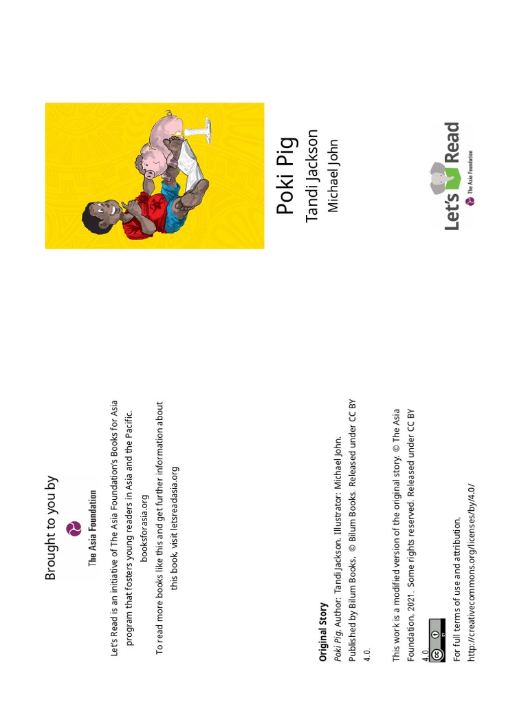 Poki Pig - English - BOOKLET - V12021.05.14T143507+0000 | PDF