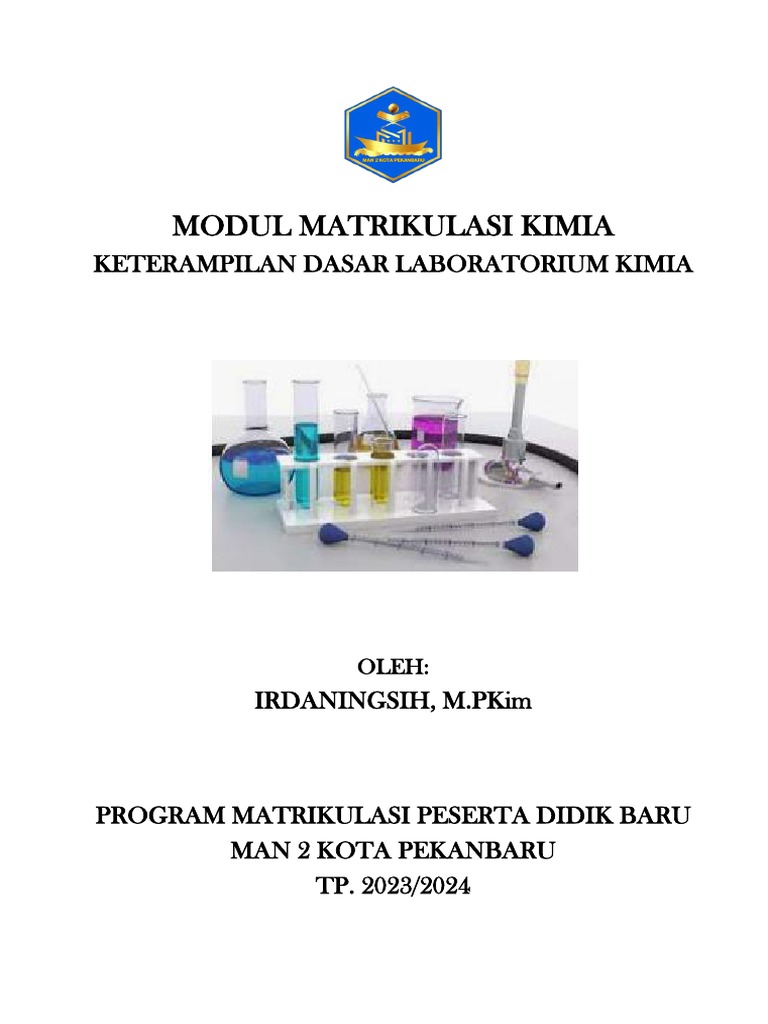 Modul Kimia | PDF
