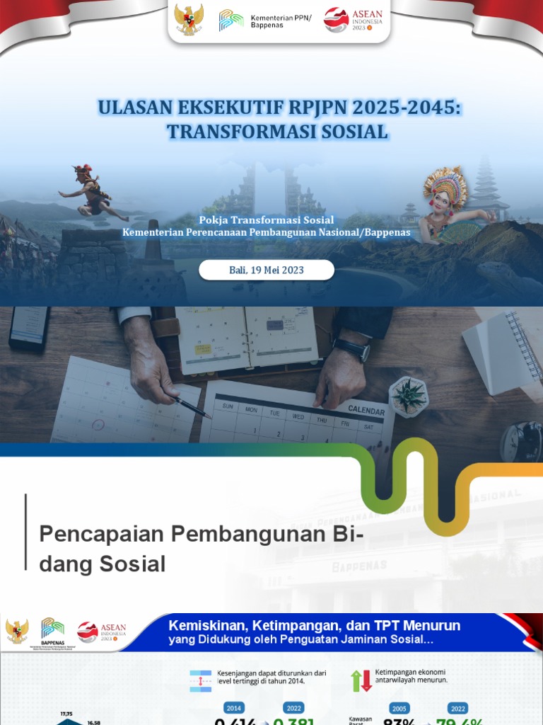Transformasi Sosial - RPJPN 2025-2045 | PDF